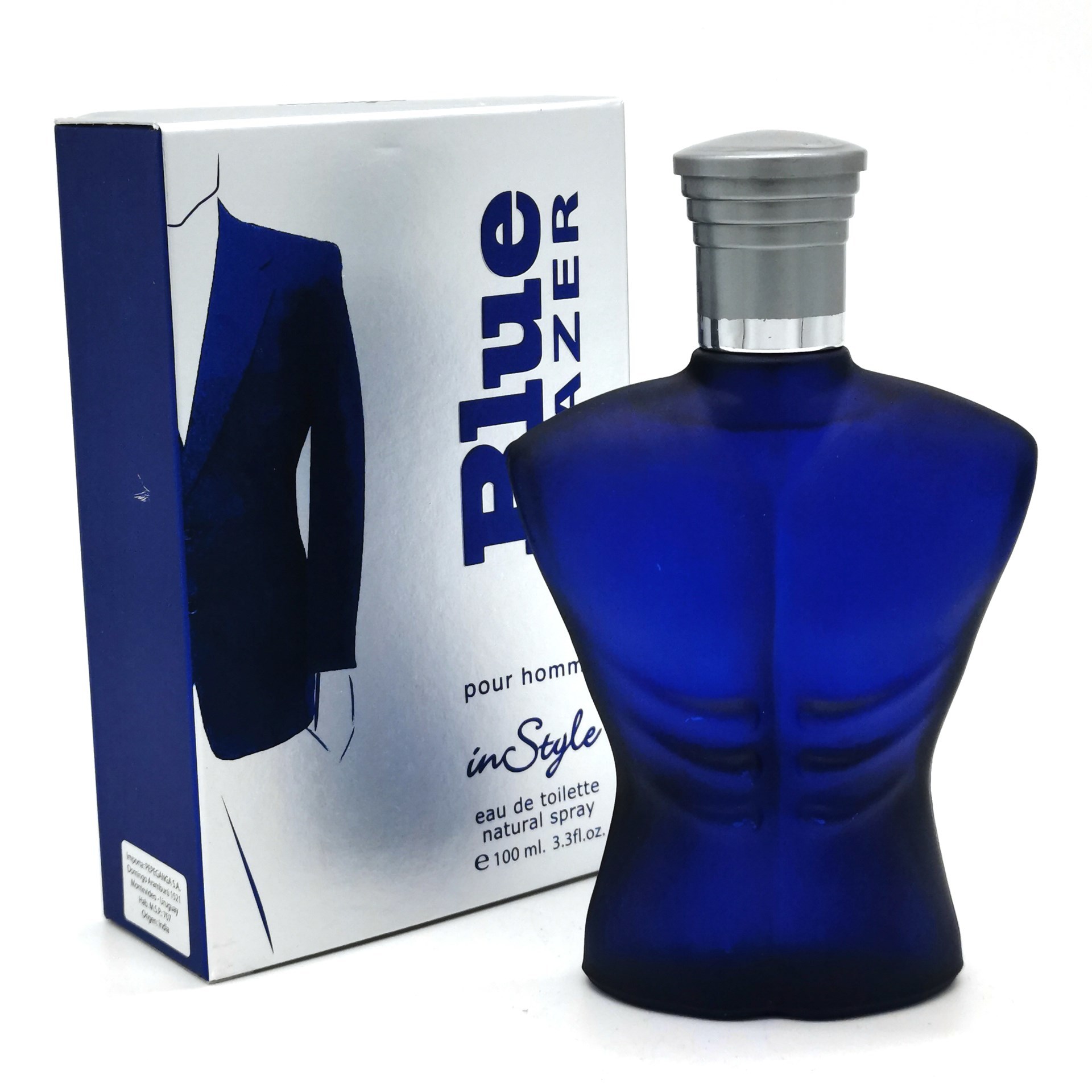 Pepeganga S.A.. Perfume 100ml "In Style" BLUE BLAZER