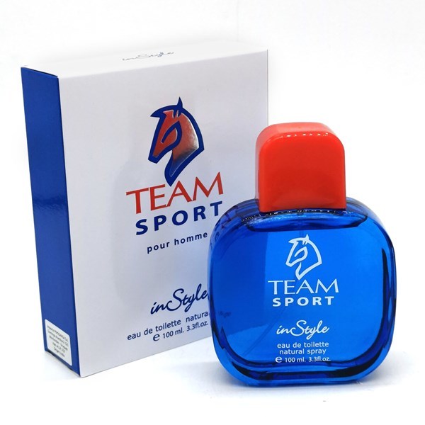 Pepeganga S.A.. Perfume 100ml "In Style" TEAM SPORT