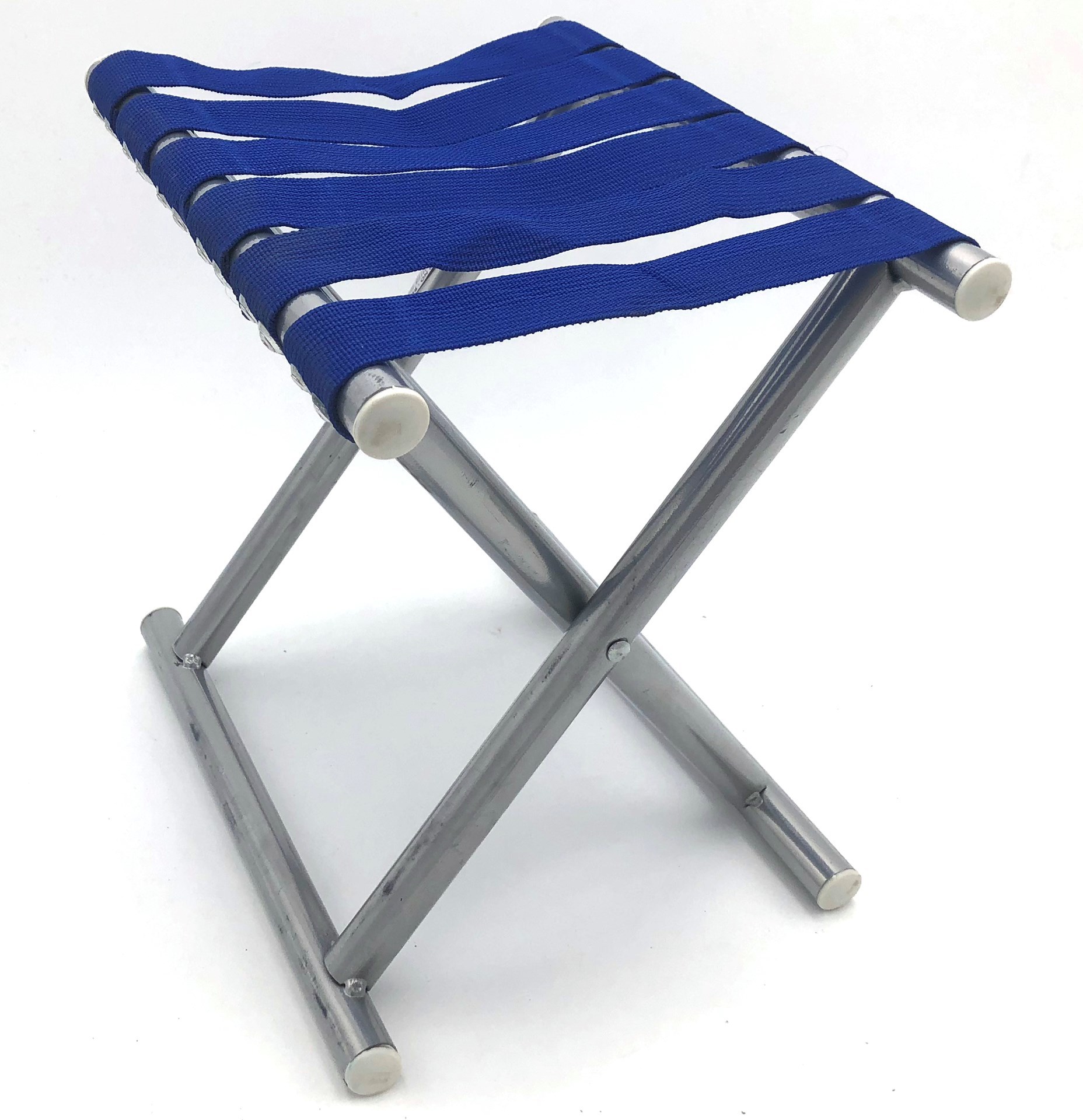 Pepeganga S.A.. Banquito metal plegable