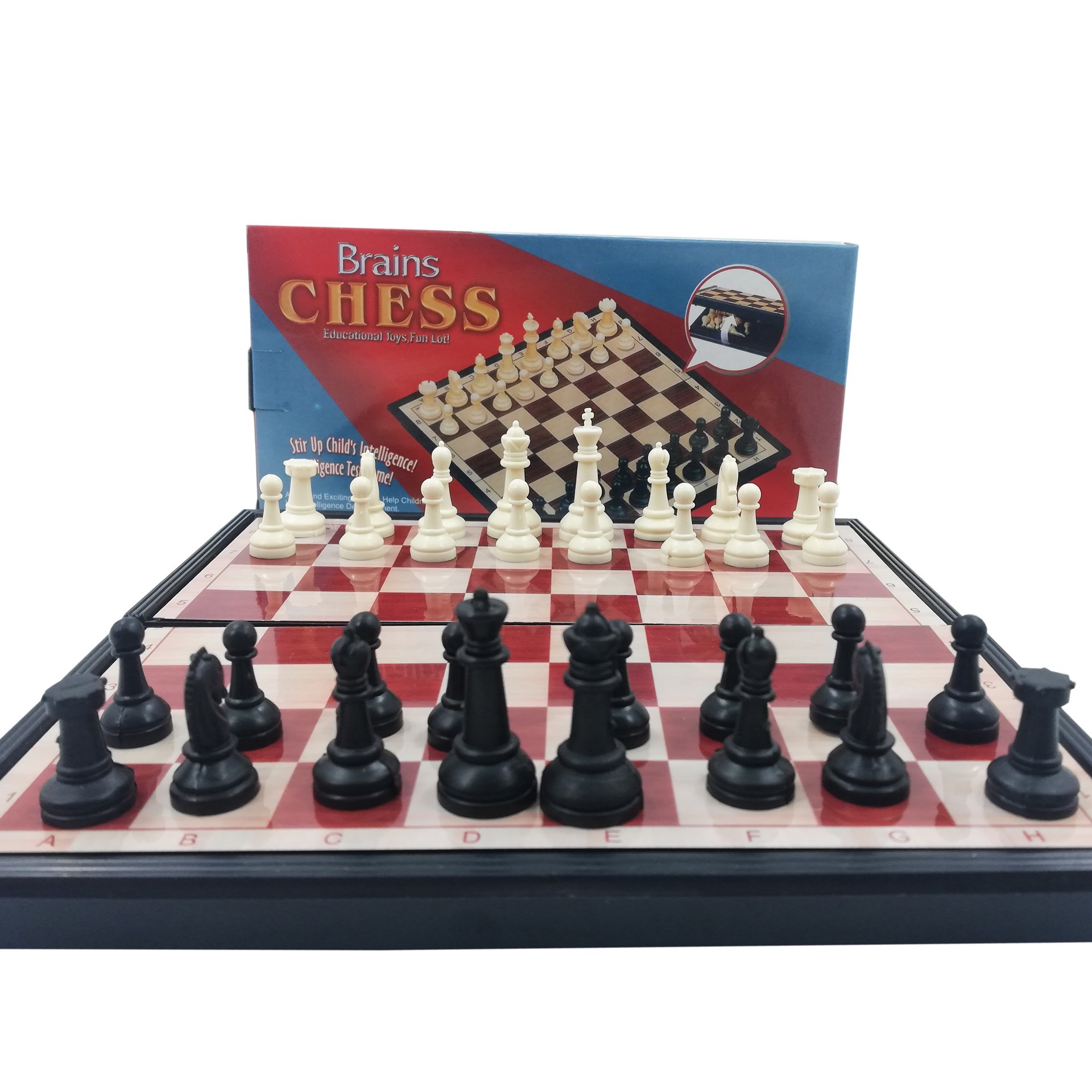 Pepeganga S.A.. Ajedrez magnético, en caja