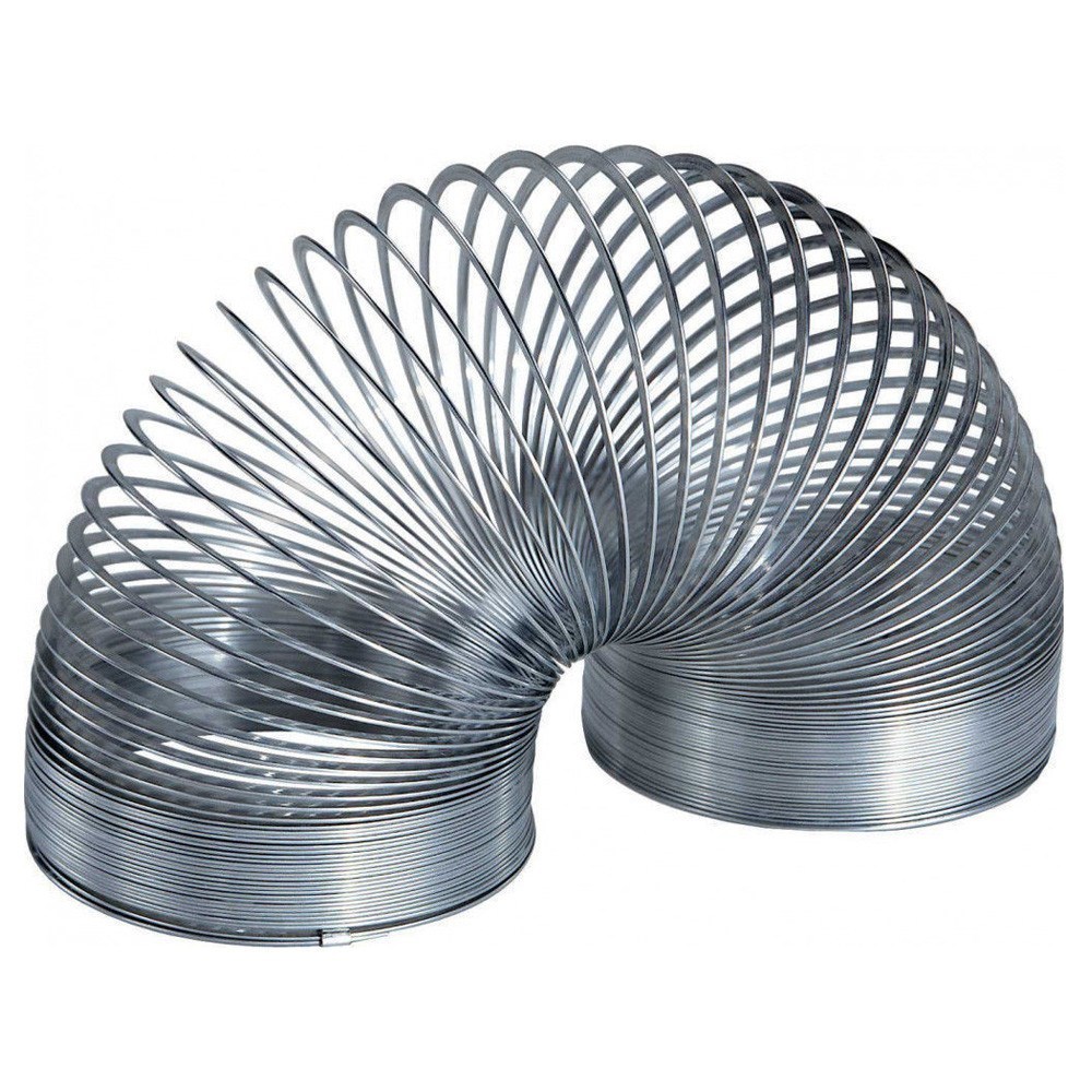 Pepeganga S.A.. Resorte de metal, Slinky original, grande, ALEX