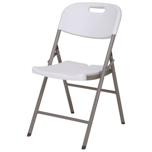 Pepeganga S.A.. Silla plegable Berlina Home, de PVC y hierro