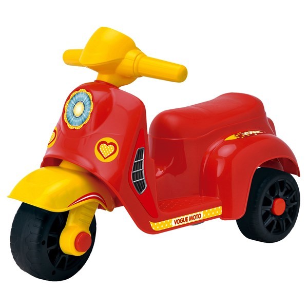 Pepeganga S.A.. Bugui moto, en caja, varios colores