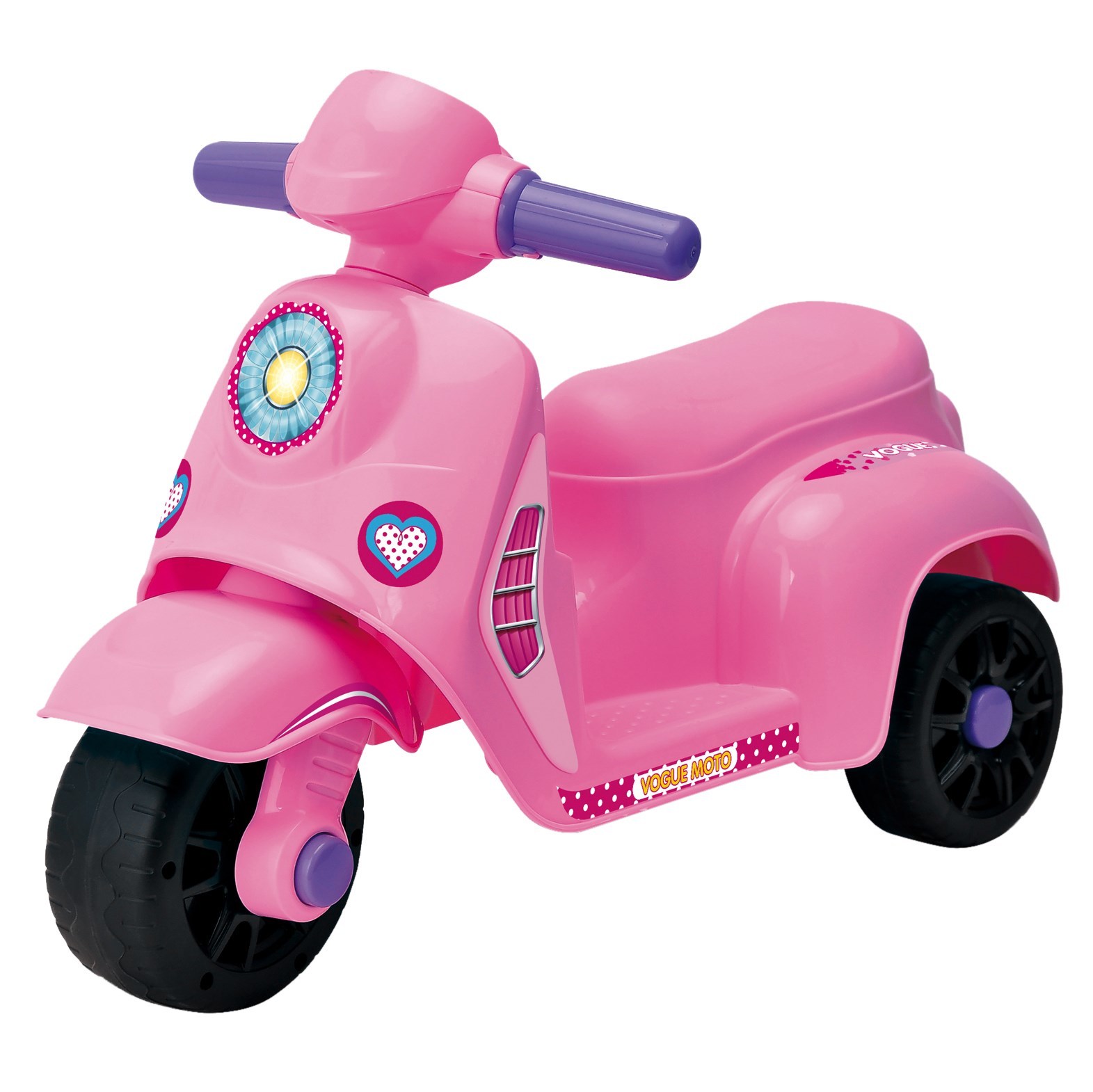 Pepeganga S.A.. Bugui moto, en caja, varios colores