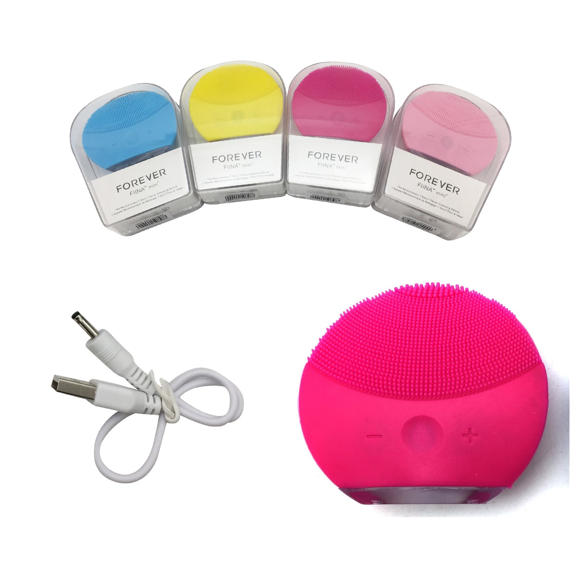 Pepeganga S.A.. Masajeador esponja para limpieza facial, de silicona ...