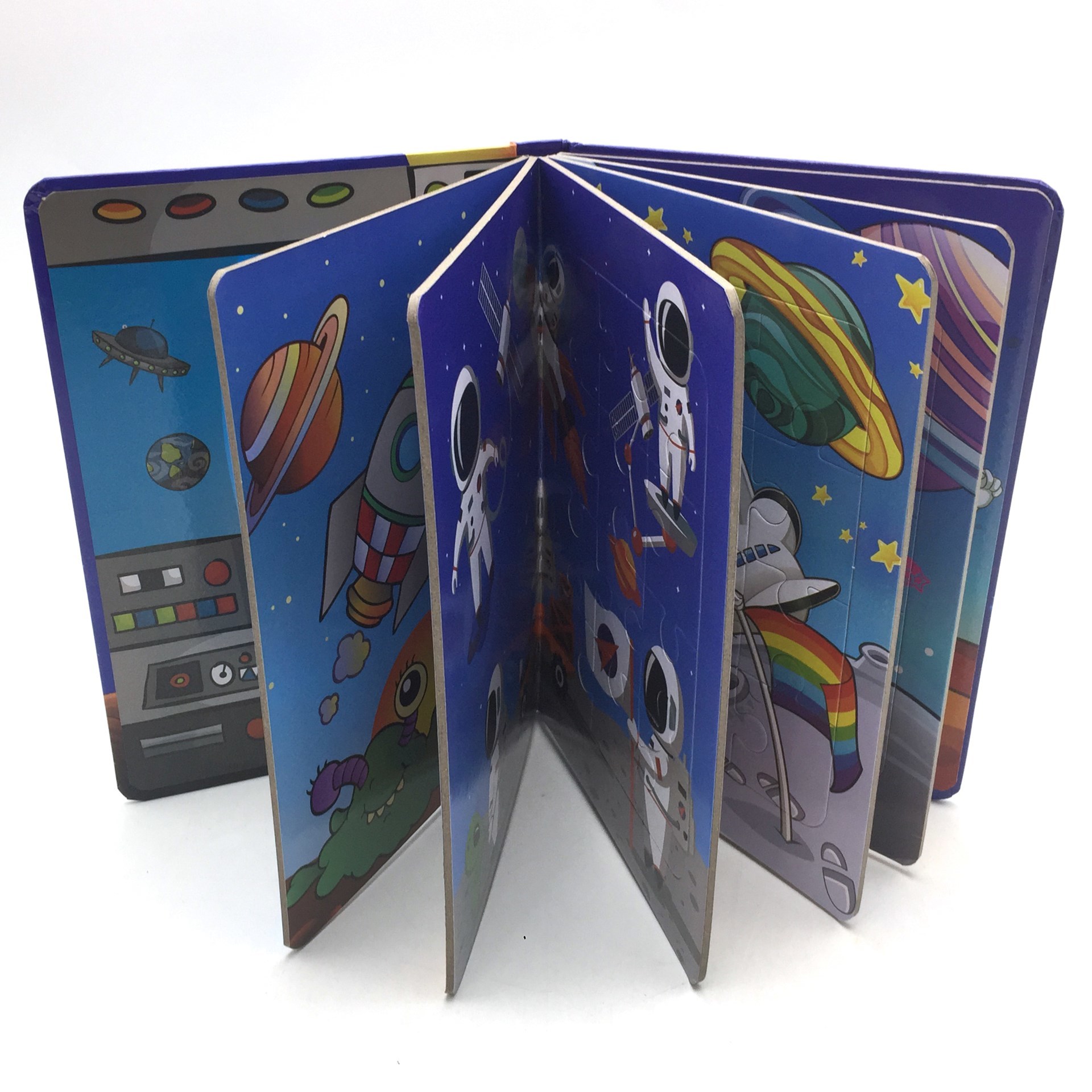 Pepeganga S.A.. Puzzle libro x6, 9 piezas cada uno, varios diseños