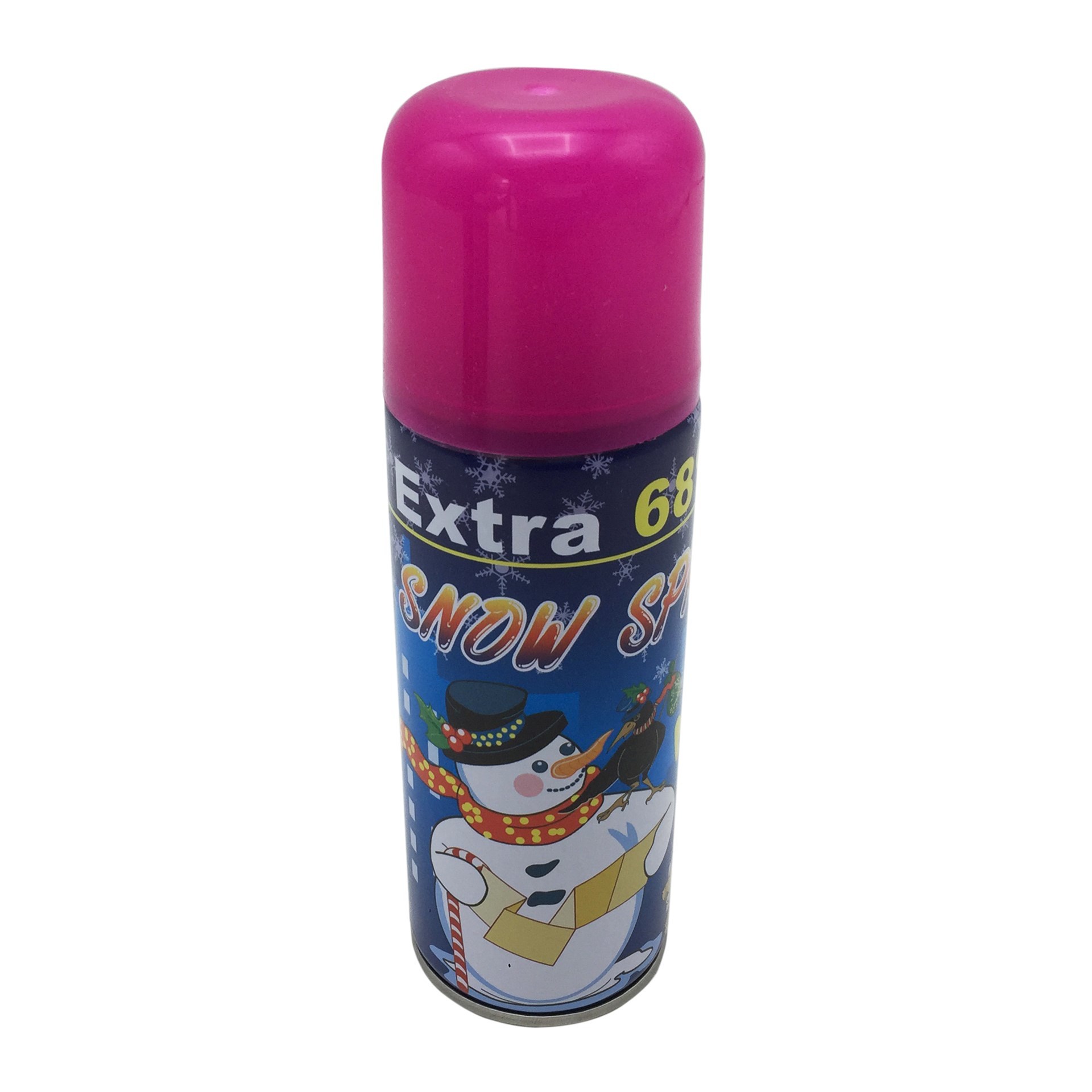 Pepeganga S.A.. Espuma nieve, en aerosol, 50g
