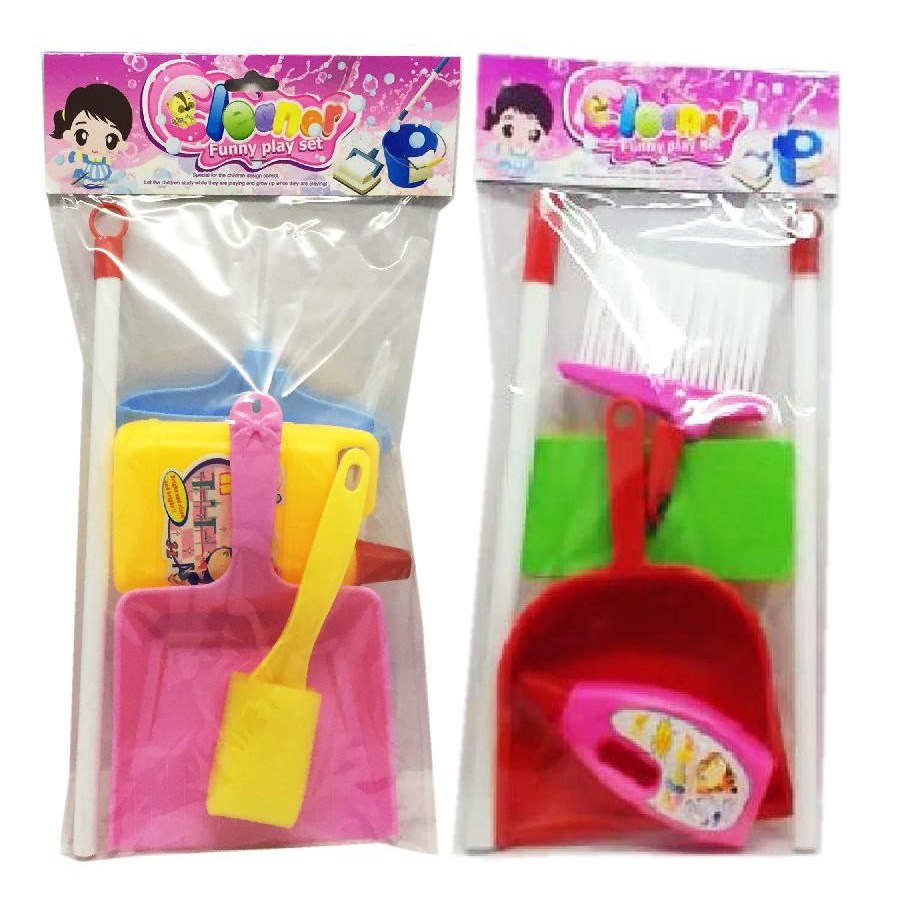 Pepeganga S.A.. Set de limpieza, 4 piezas, en bolsa