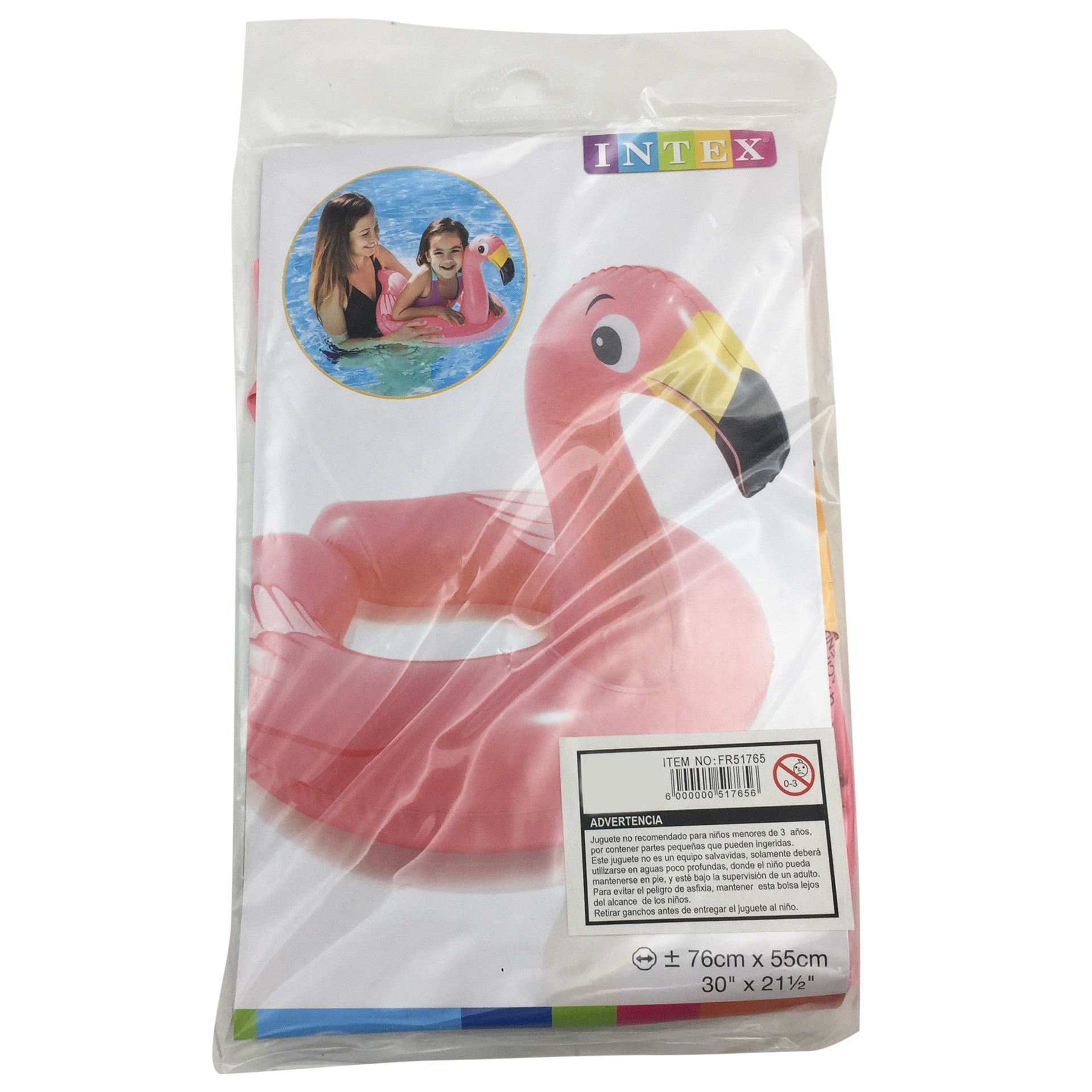 Pepeganga S.A.. Inflable flotador salvavidas INTEX, 55cm varios modelos ...
