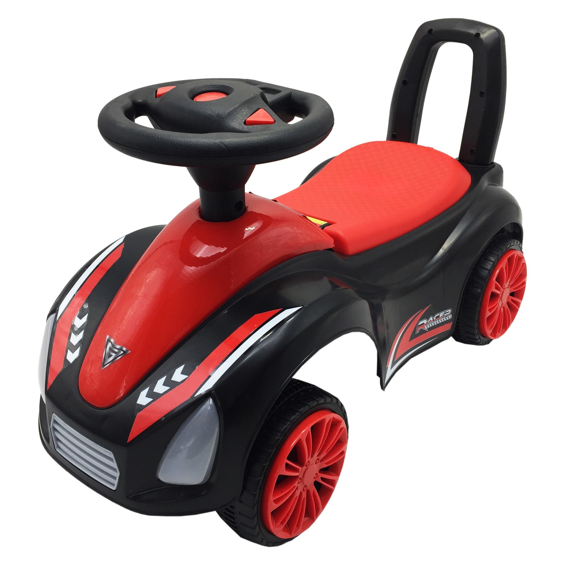 Pepeganga S.A.. Bugui auto con luz y sonido, en caja, varios colores