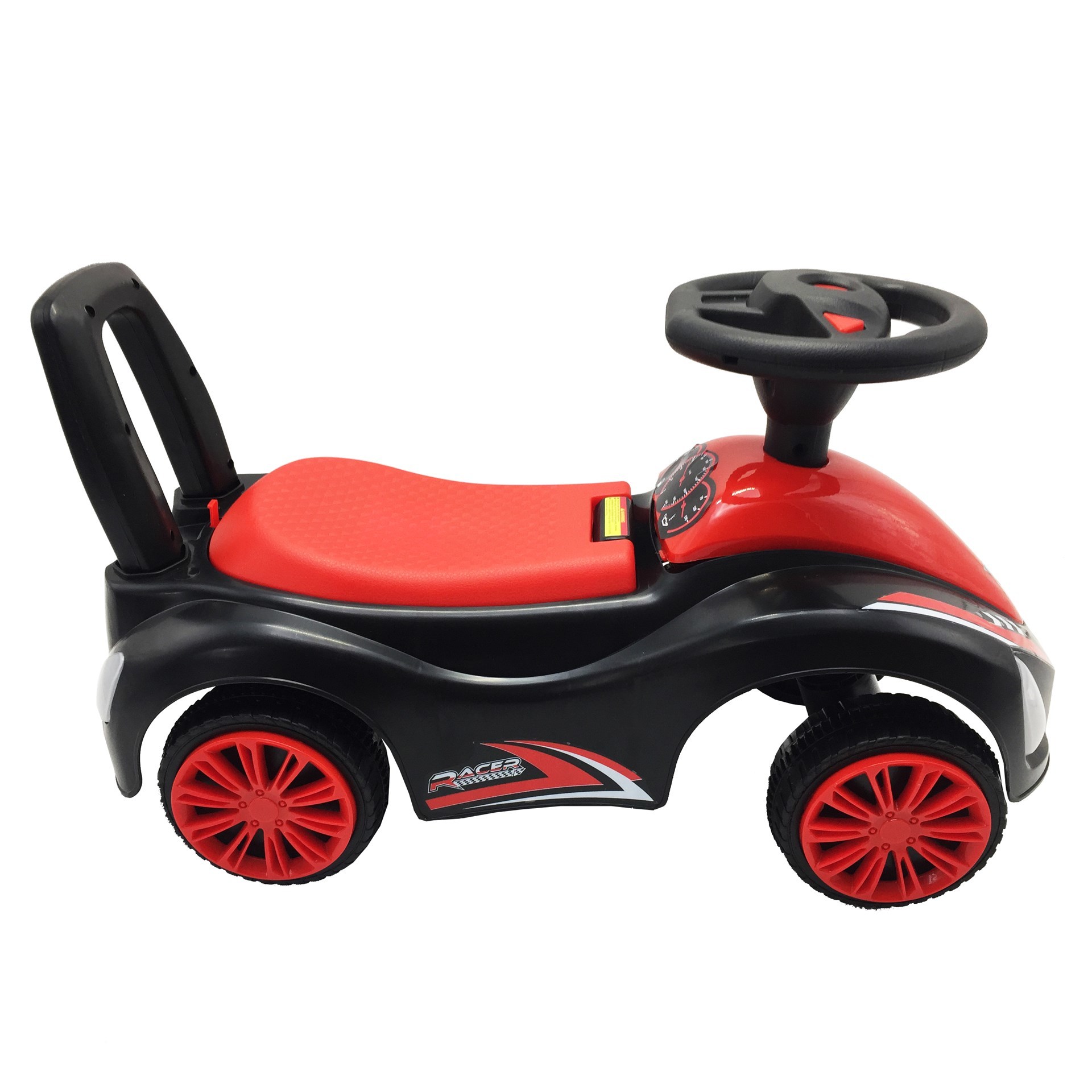 Pepeganga S.A.. Bugui auto con luz y sonido, en caja, varios colores