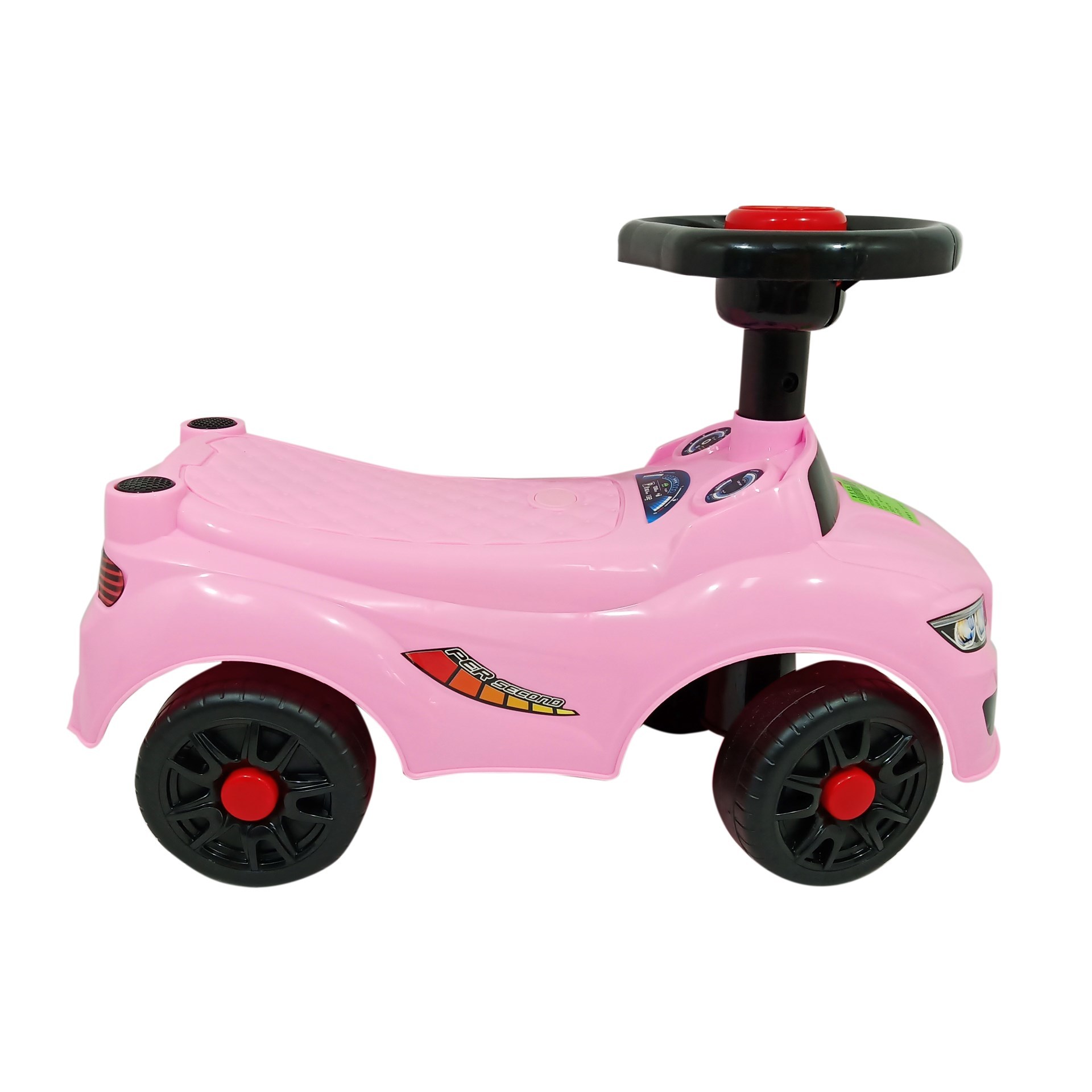 Pepeganga S.A.. Bugui con bocina, en caja, varios colores