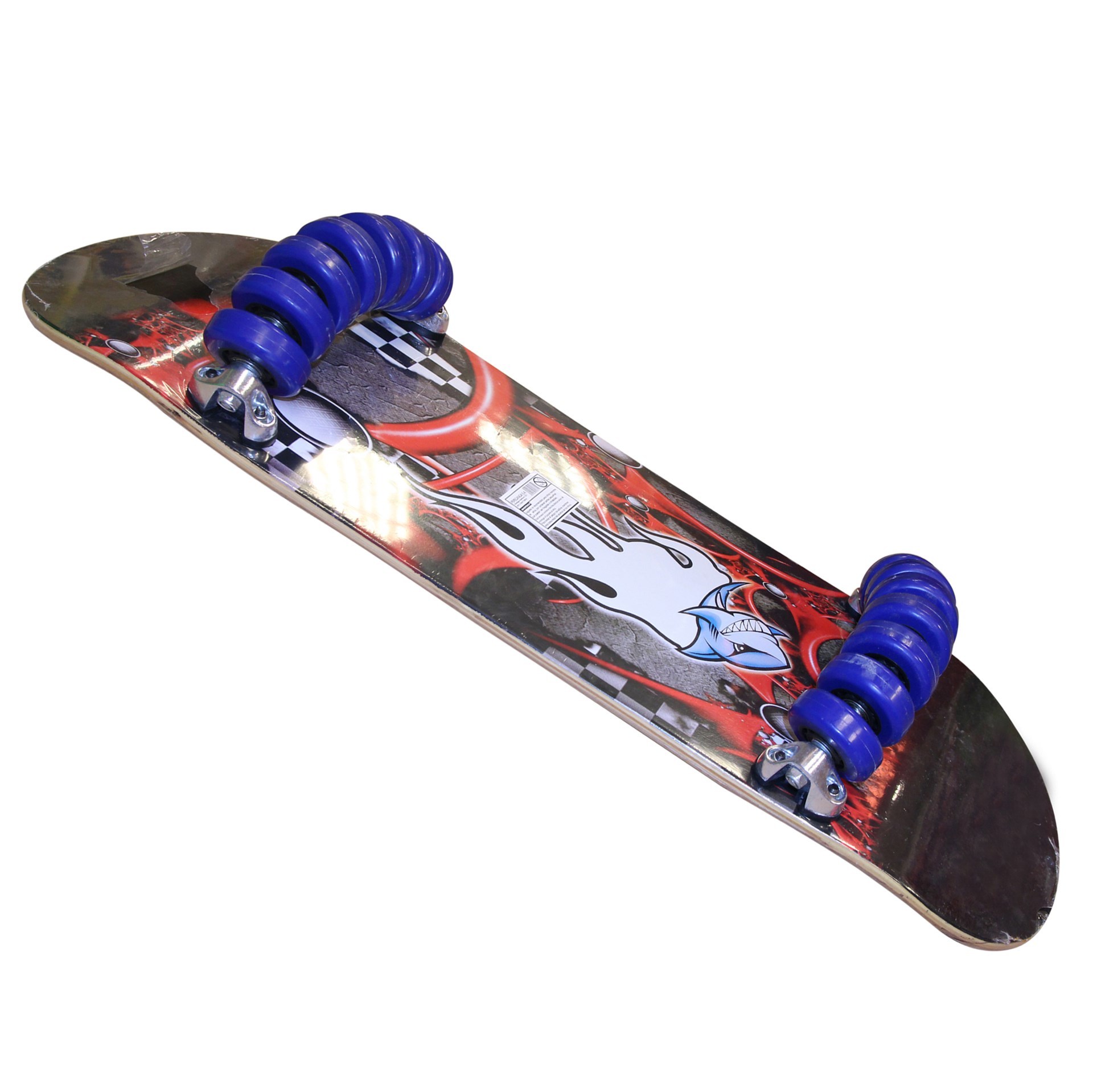 Pepeganga S.A.. Skate de madera 14 ruedas.