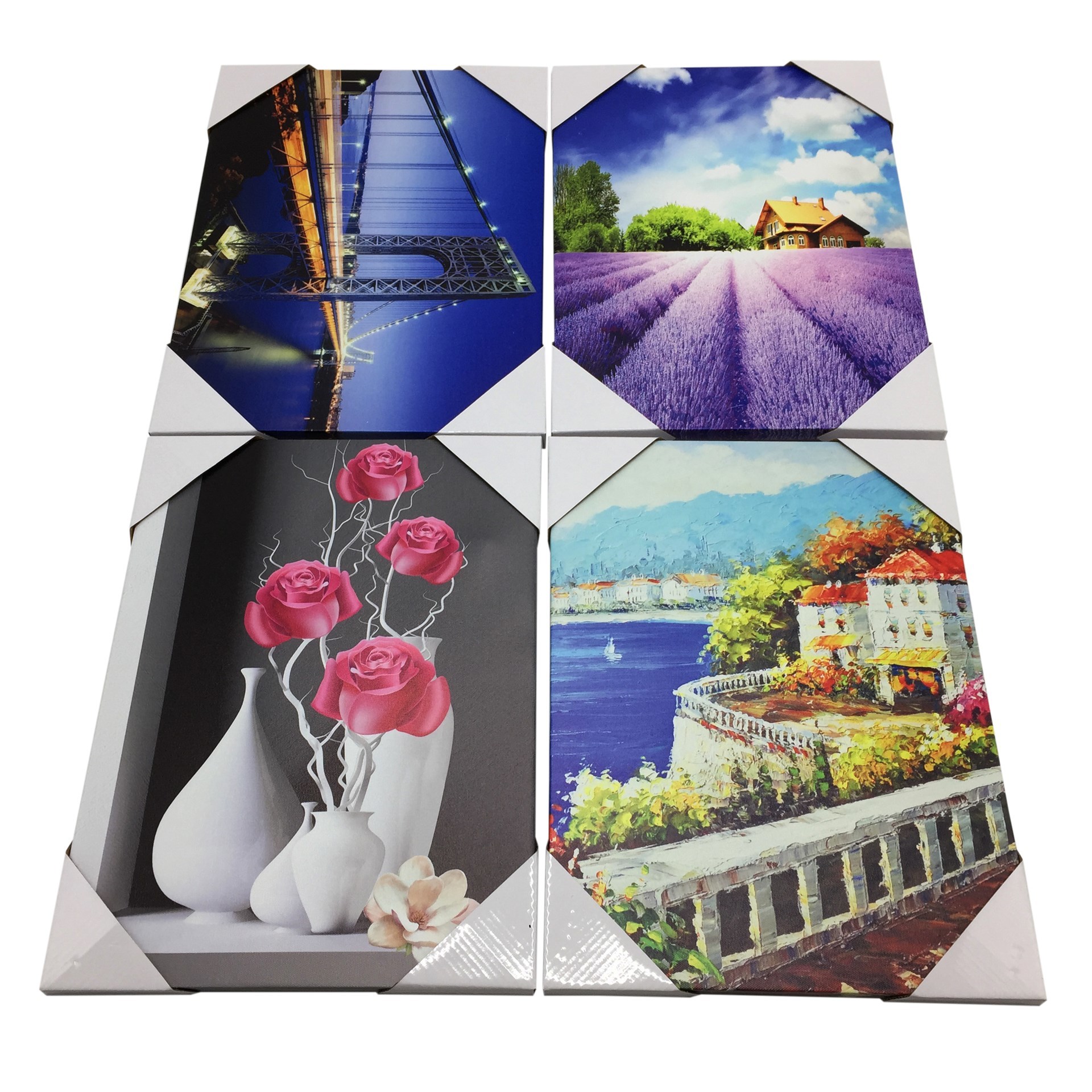 Pepeganga S.A.. Cuadro de PVC, rectangular, varios diseños