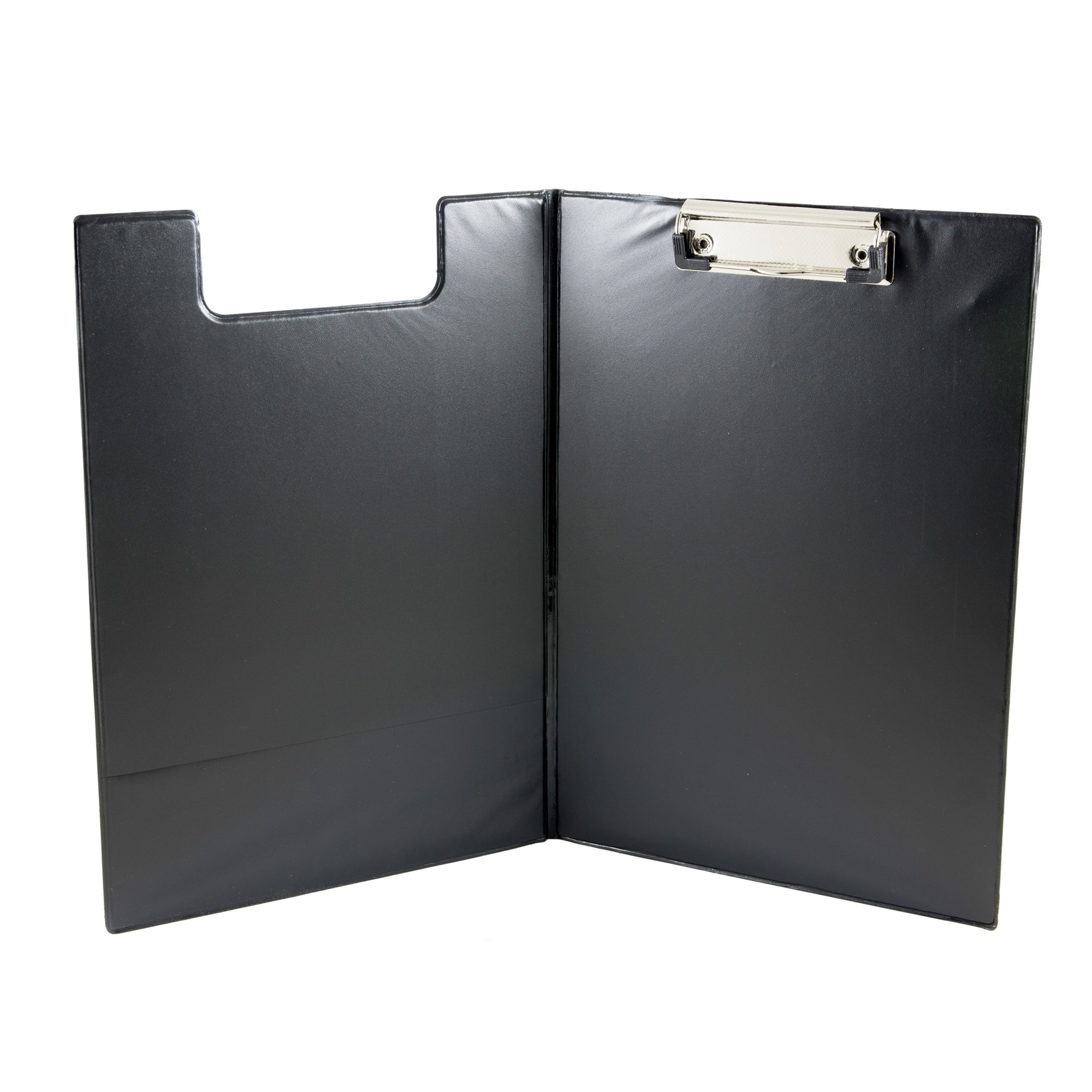 Pepeganga S.A.. Tabla con clip de metal, con tapa, forrada en PVC ...