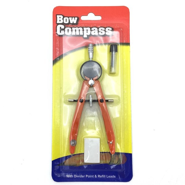 Pepeganga S.A.. Compás de metal, de precisión, con grafos y goma, en ...