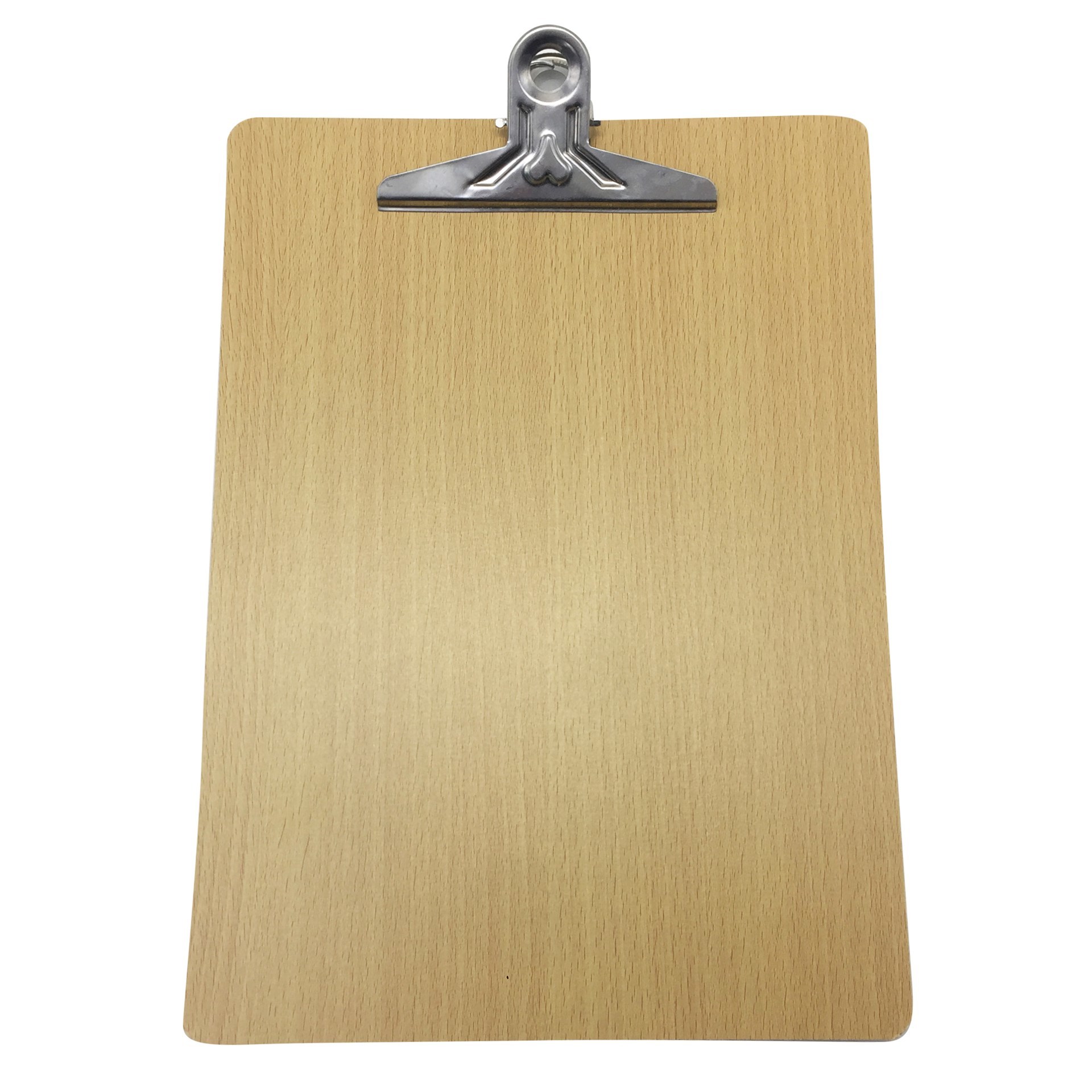 Pepeganga S.A.. Tabla de madera con clip de metal