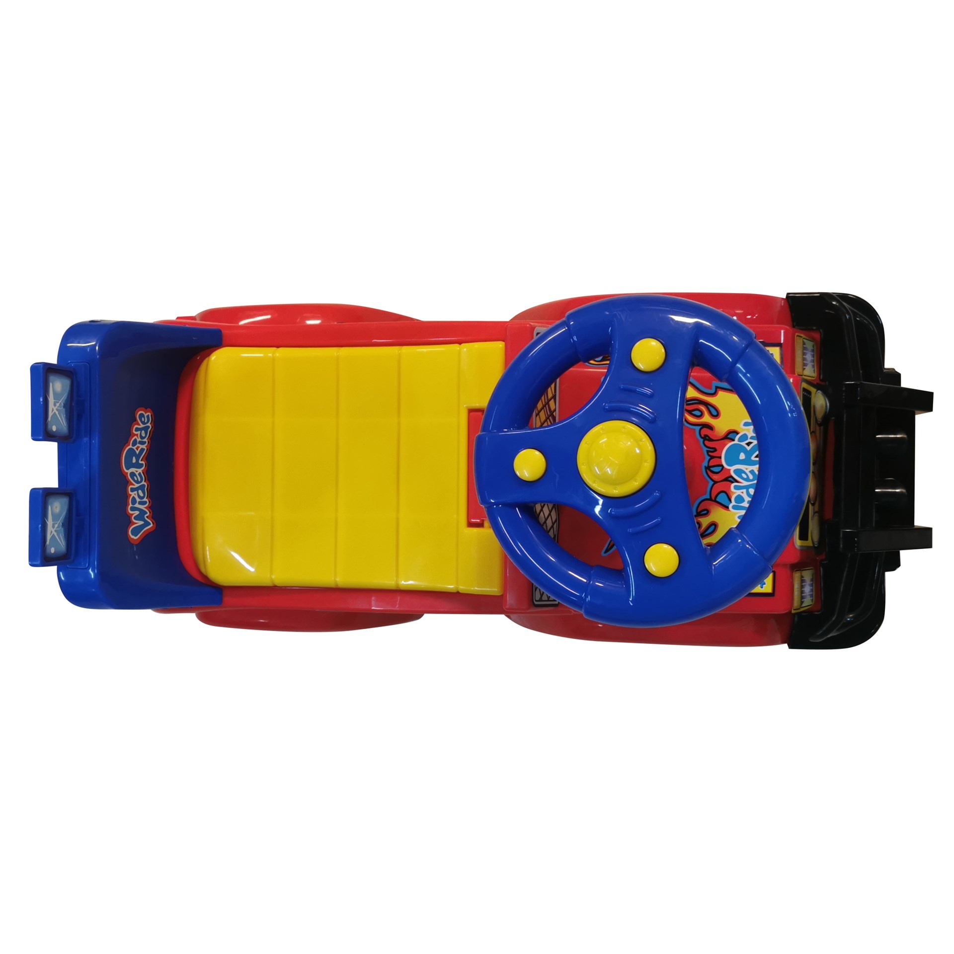 Pepeganga S.A.. Bugui con baúl luz y sonido ROJO, 2AA en caja