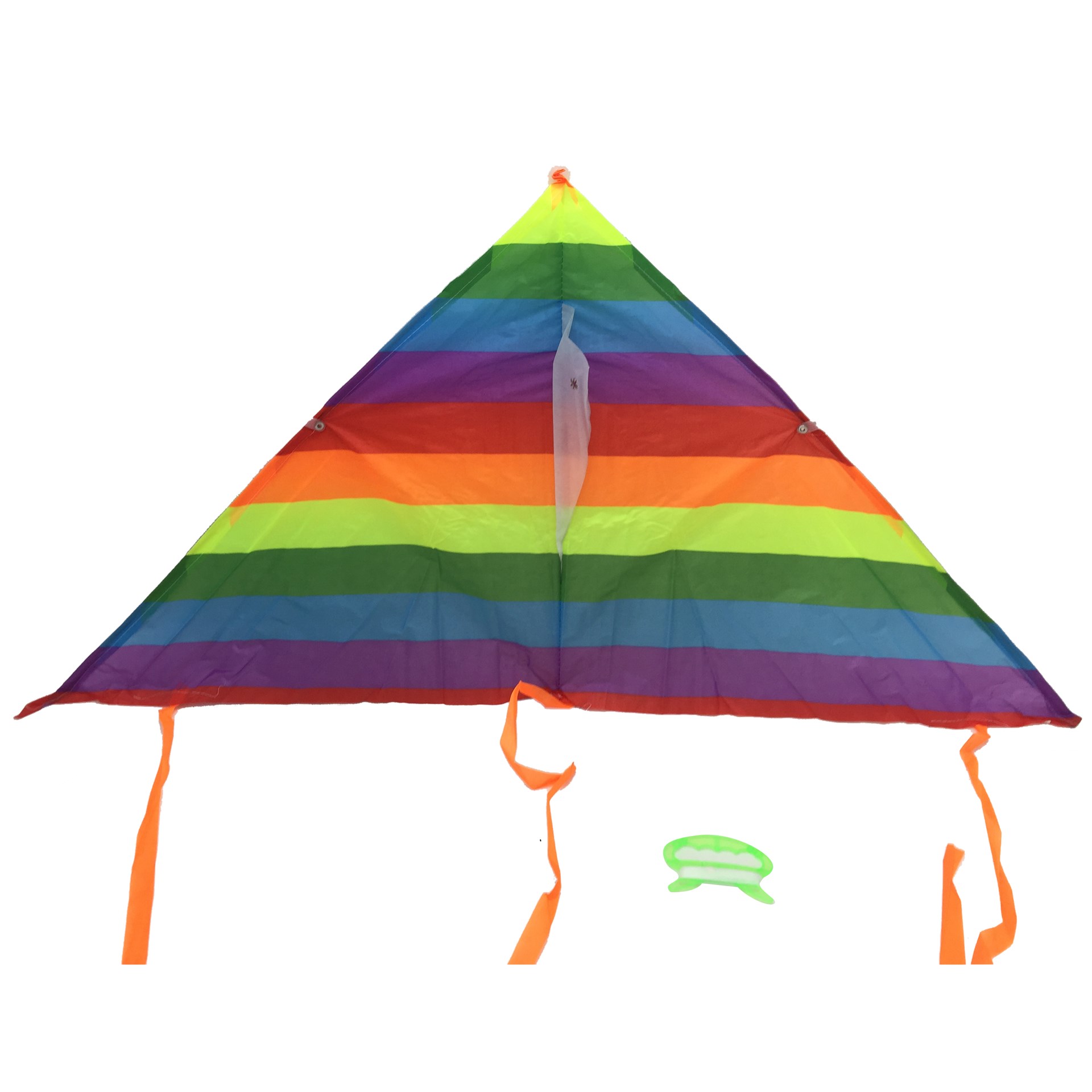 Pepeganga S.A.. Cometa triángulo con hilo, varios diseños