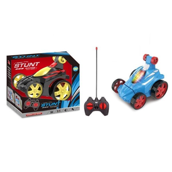Pepeganga S.A.. Auto loco con control remoto con luz y sonido 2+3AA, en ...