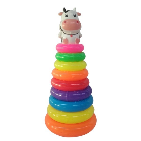 Pepeganga S.A.. Aros de encastre x9, con vaca, en red