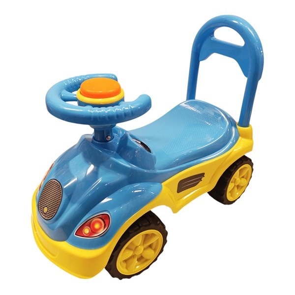 Pepeganga S.A.. Bugui auto con bocina, varios colores, en caja